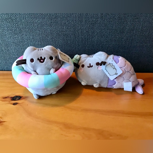 Pusheen | Toys | New 2 Gund Pusheen Small Soft Plush Stuffed Toy ...